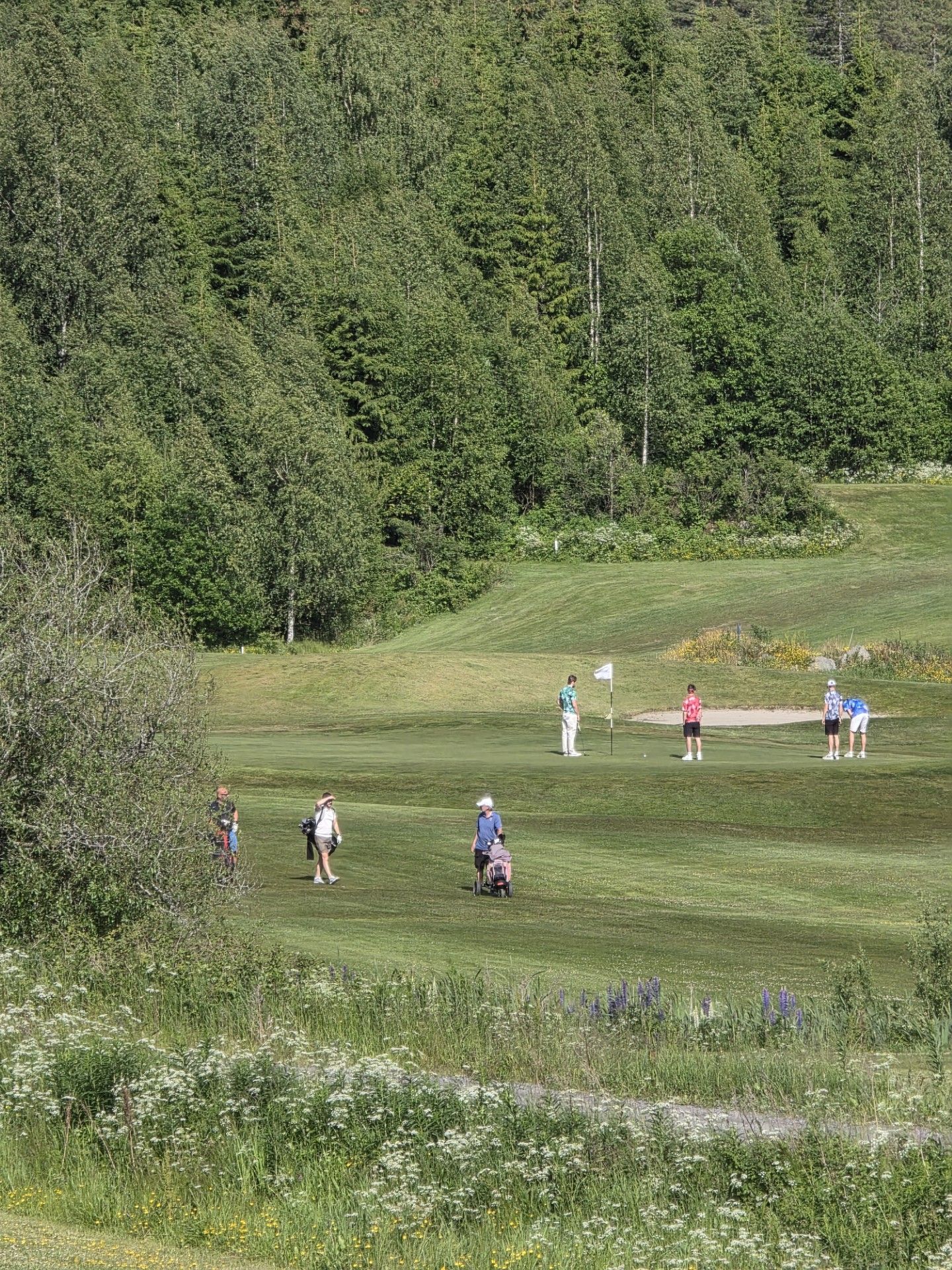 Hakadal midtsommer scramble 2025 - Aas Gaard Golfpark